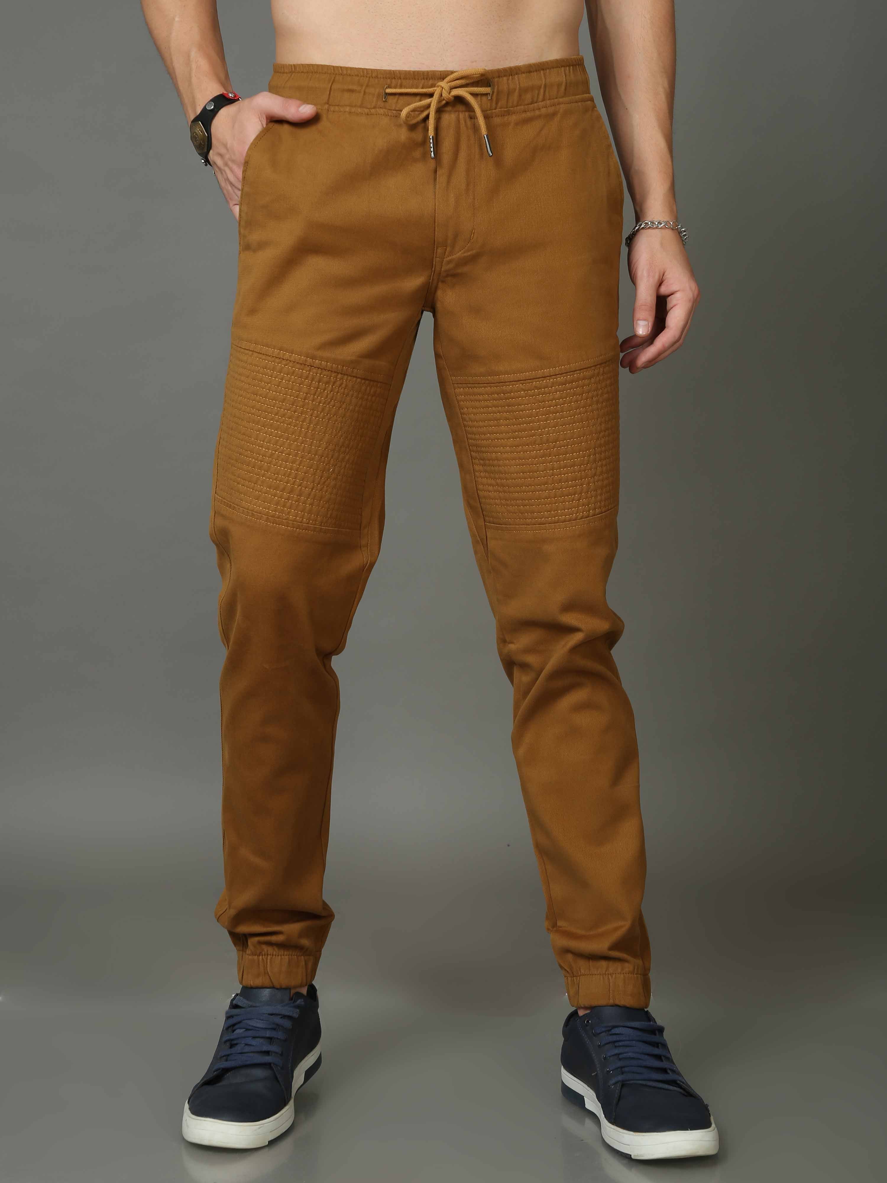 Shop Modern Mens Brown Joggers Online in India